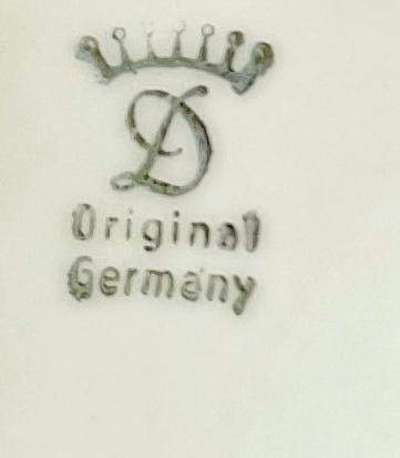 Porzellanmarken Bestimmen Porzellan Stempel Krone