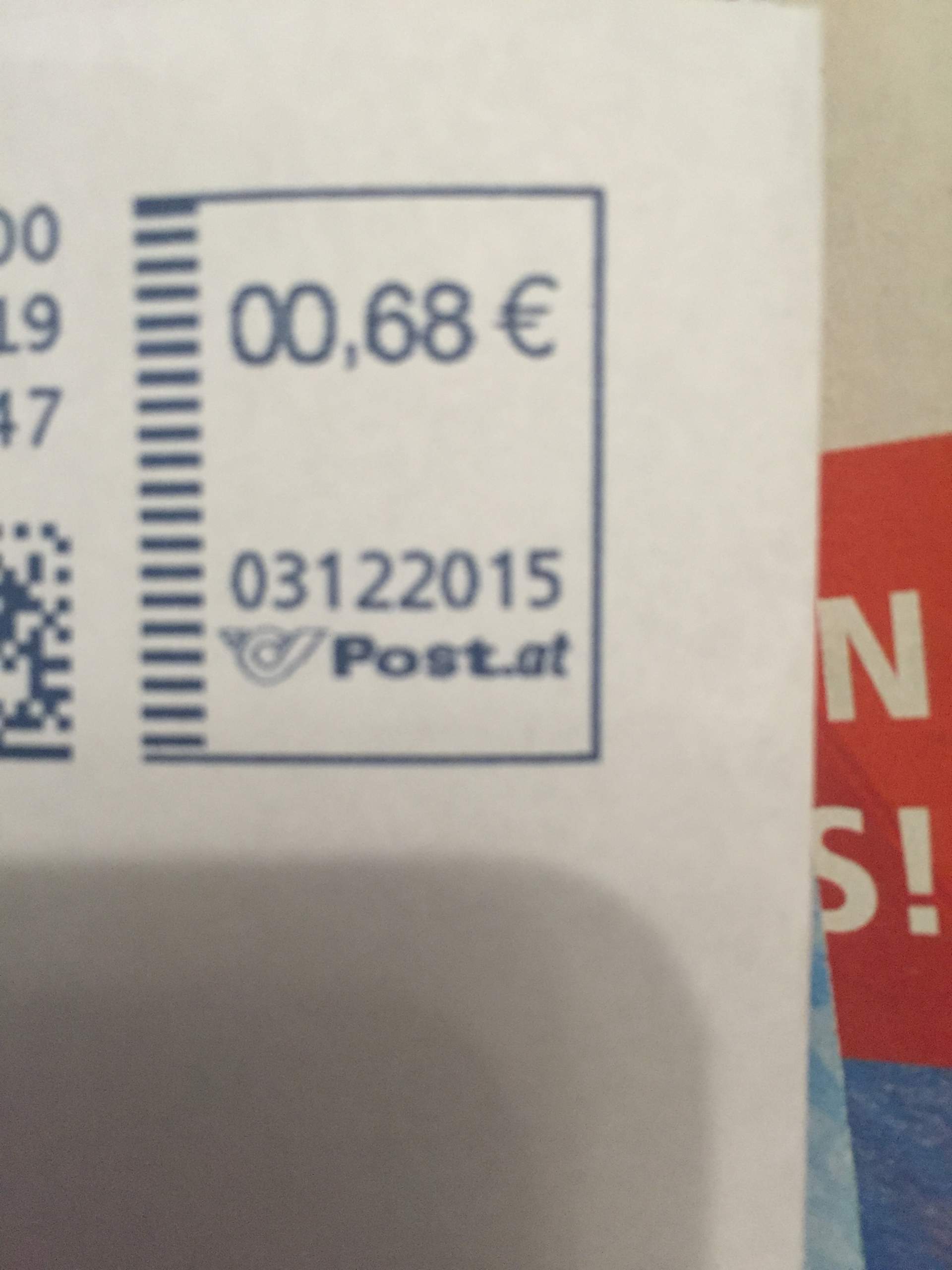 Poststempel mit Datum Bedeutung ? (Post)