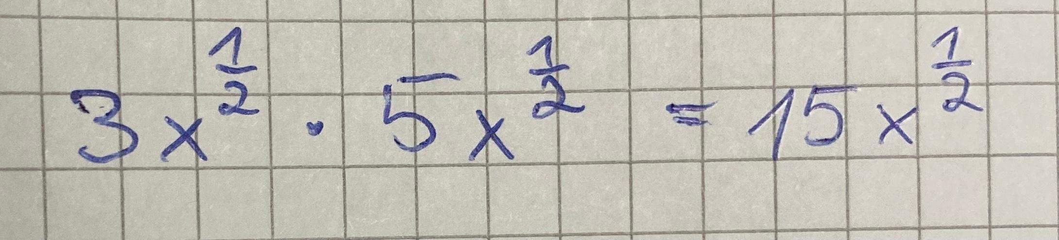 Potenzen zusammenfassen gleiche Exponenten? (Mathematik)