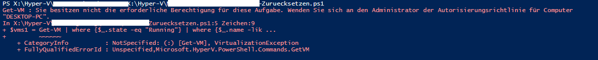PowerShell Skript lässt sich auf Windows 10 Computer nicht ausführen, was muss ich genau tun um ...