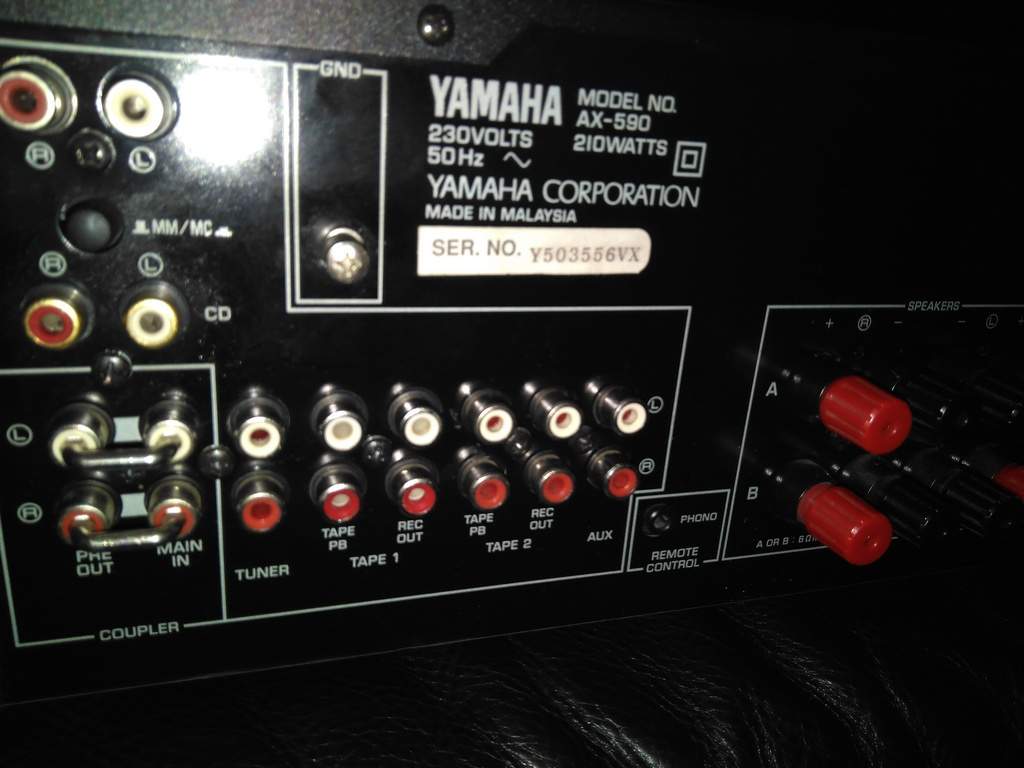 PRE OUT - MAIN IN? (Computer)