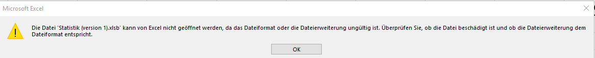 Problem bei der Dokumentwiederherstellung in Excel? (Microsoft ...