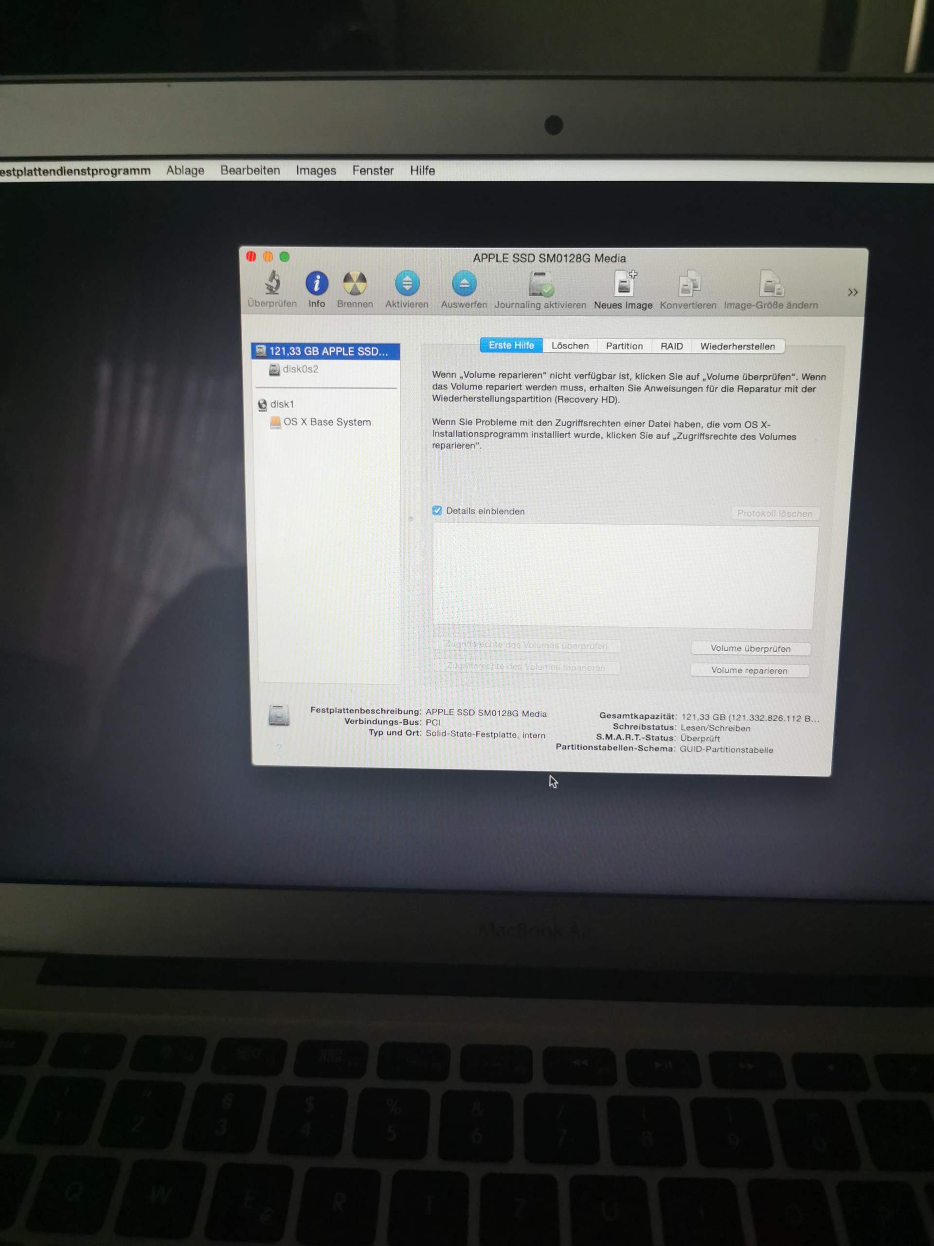 Problem beim Zurücksetzen vom MacBook? (PC, Apple, Laptop)