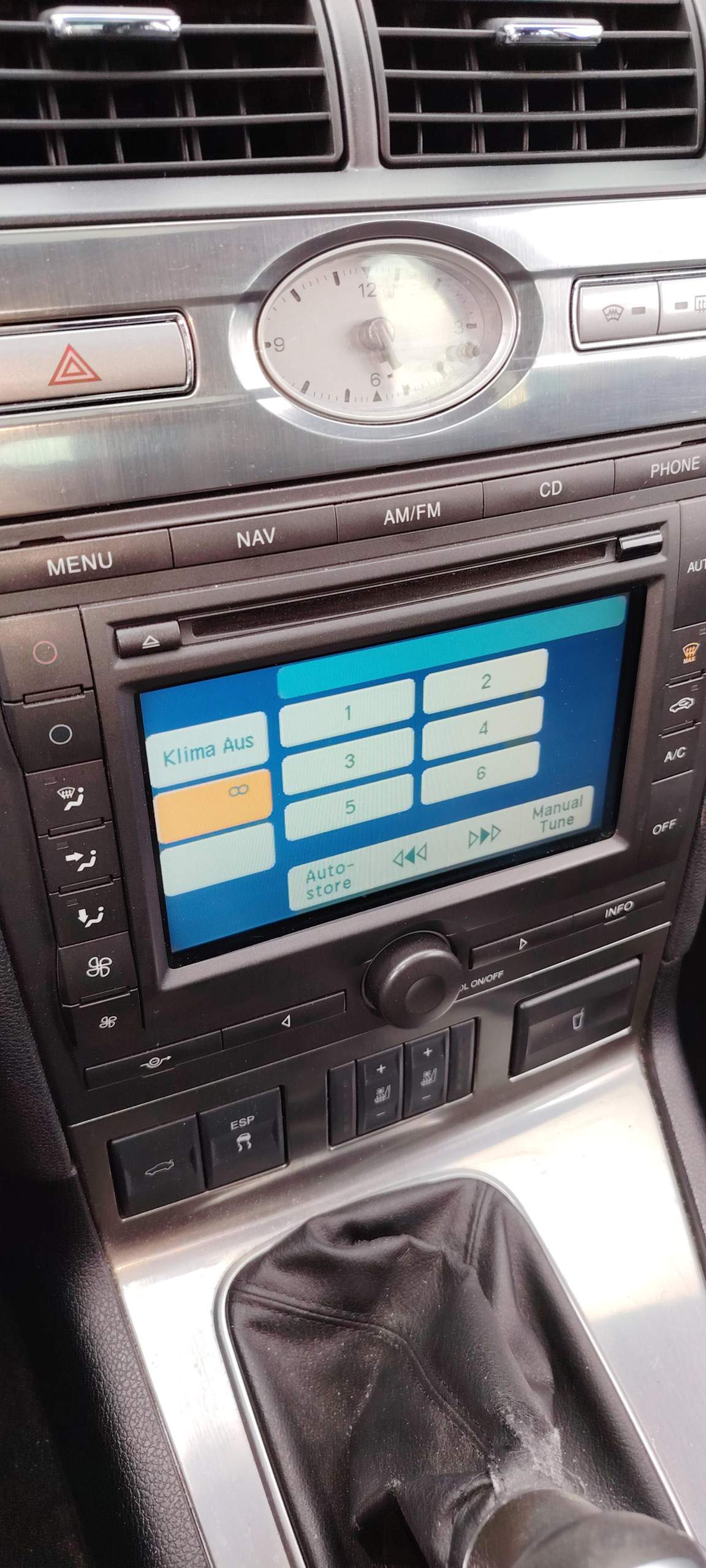 Problem Ford Mondeo MK3 Radio Denso? (Motor, Werkstatt, Autoradio)