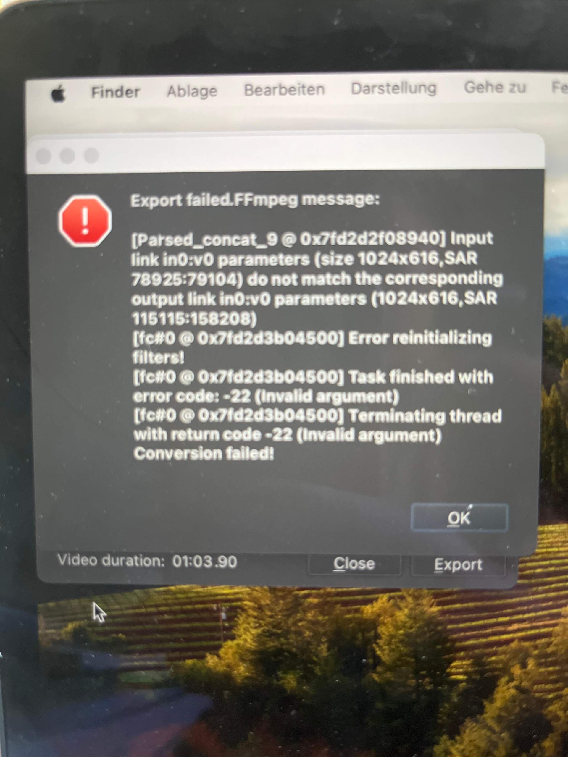 Problem Mit Ffmpeg Error Krita Freie Software 7658