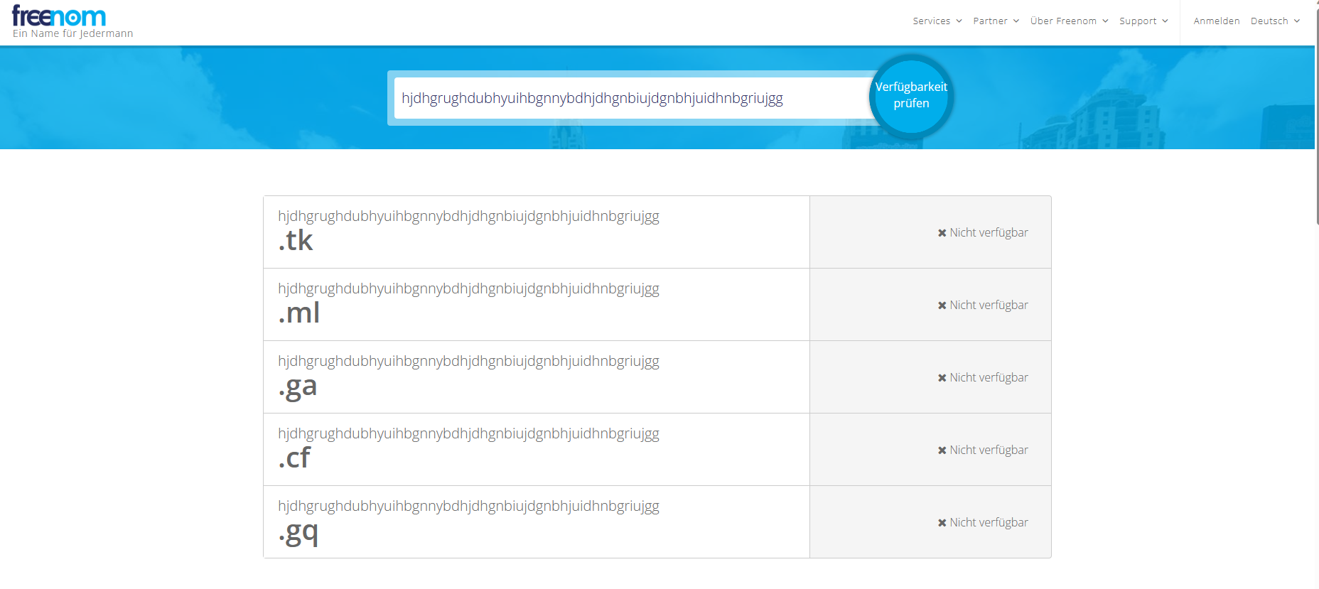 Problem mit Freenom? (Internet, Minecraft, Server)