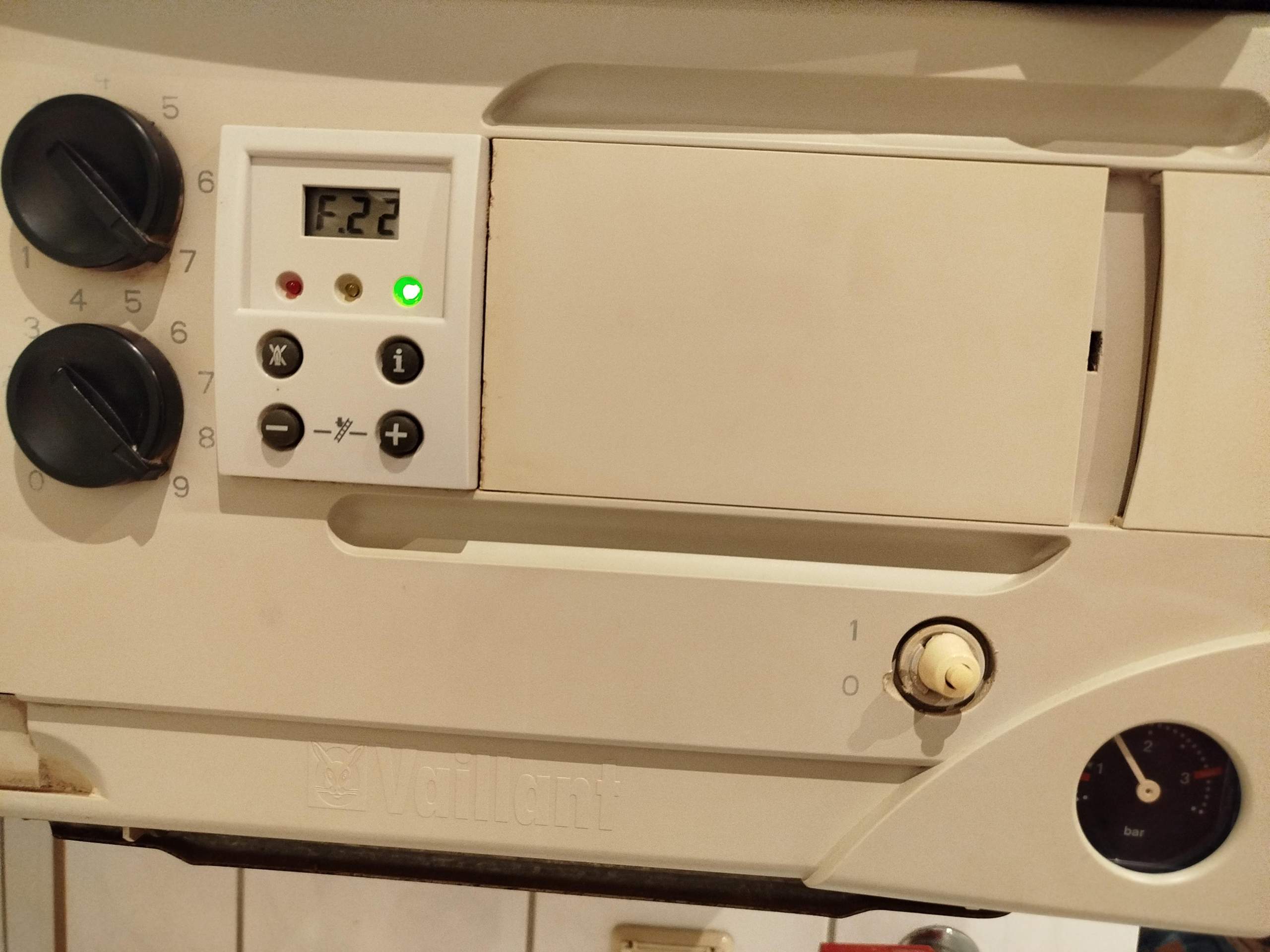 Problem mit Vaillant Gasthermen? (Heizung, Heizungsanlage, Gasheizung)