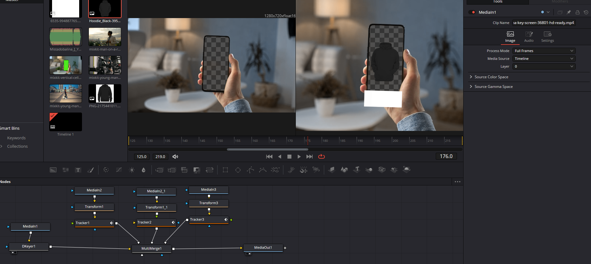 Probleme mit Layers in Davinci Resolve? (Video, Windows, Videobearbeitung)