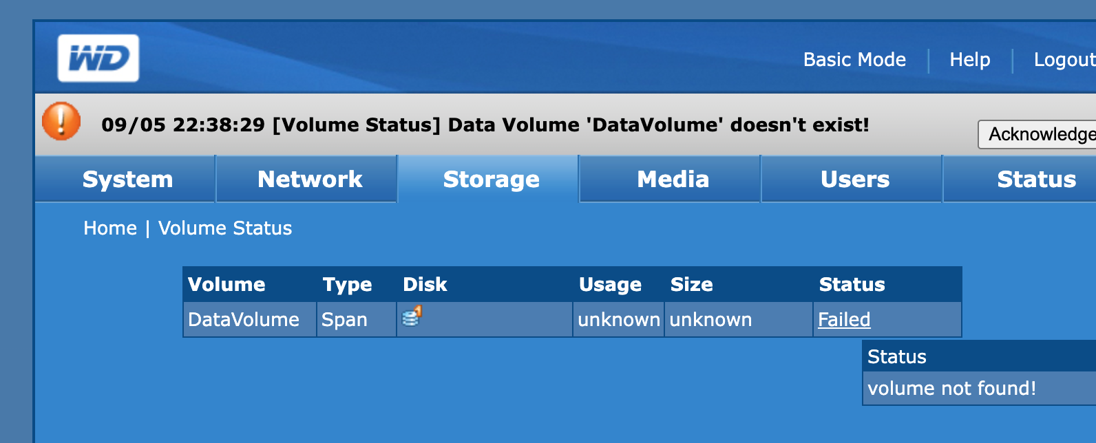 Probleme mit meiner WD Cloud: My Book World Edition? (HDD, NAS)
