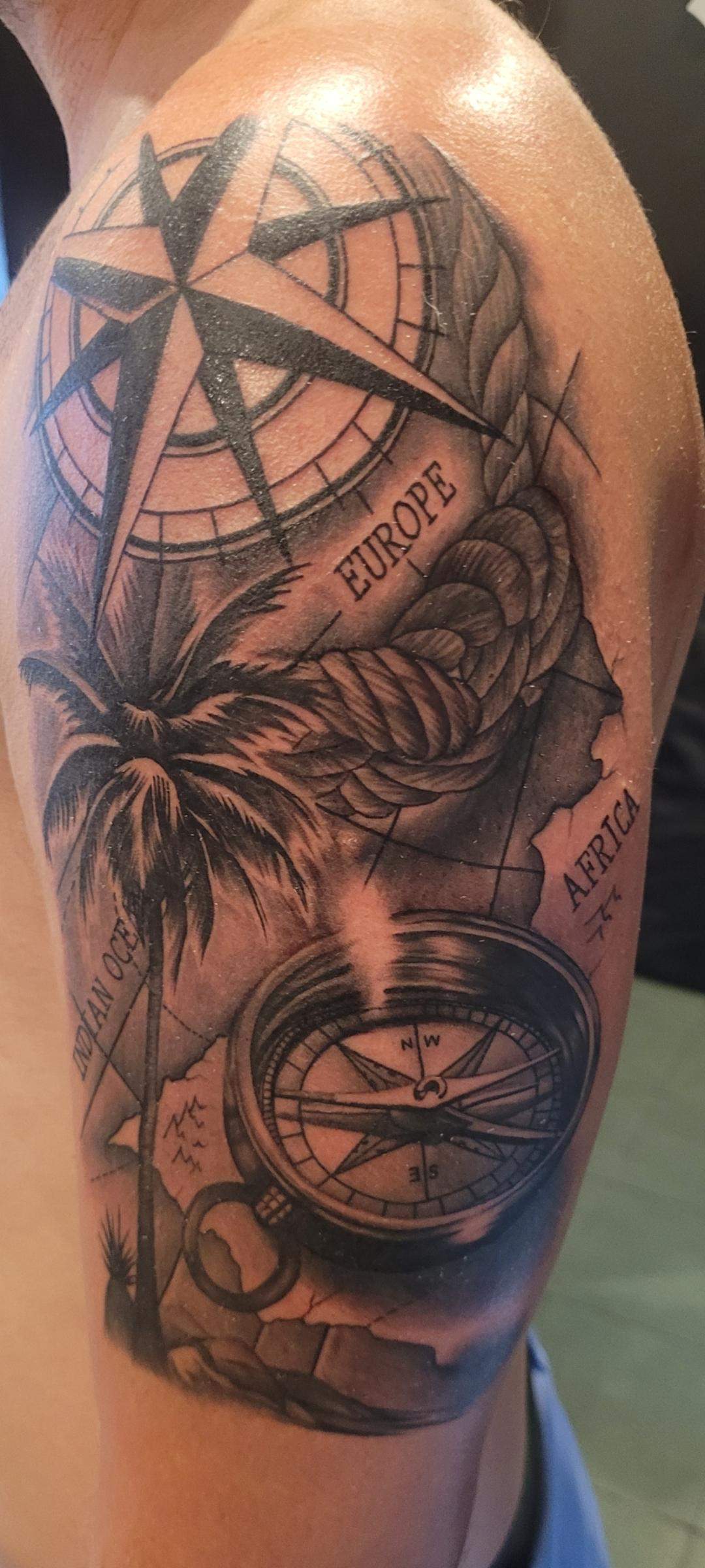 Probleme mit neuem Tattoo? Weiße/milchige Flecken? (Körper, Schmerzen ...