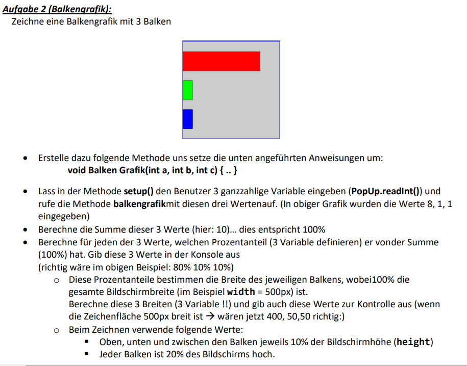 Processing: Wie programmiert man diese Balken in Java? (programmieren)