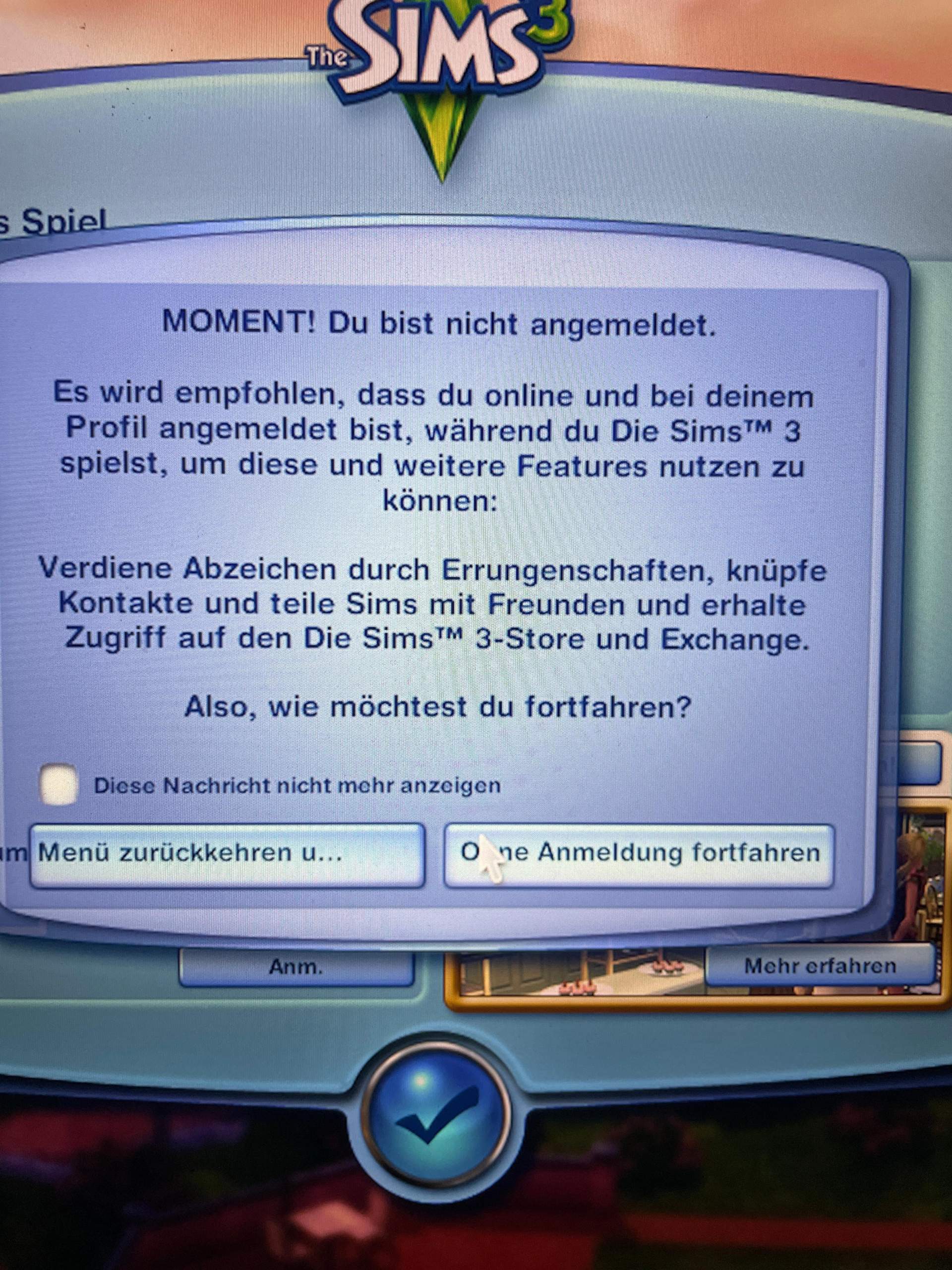 Produktcode Sims3 64Bit ungültig (Mac)? (Sims 3, Sims, Sims 4)