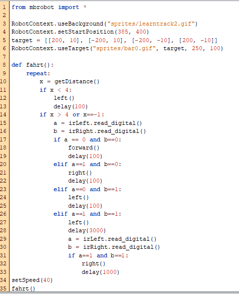 Programm mit Microbit? (Programmiersprache, Tigerjython)