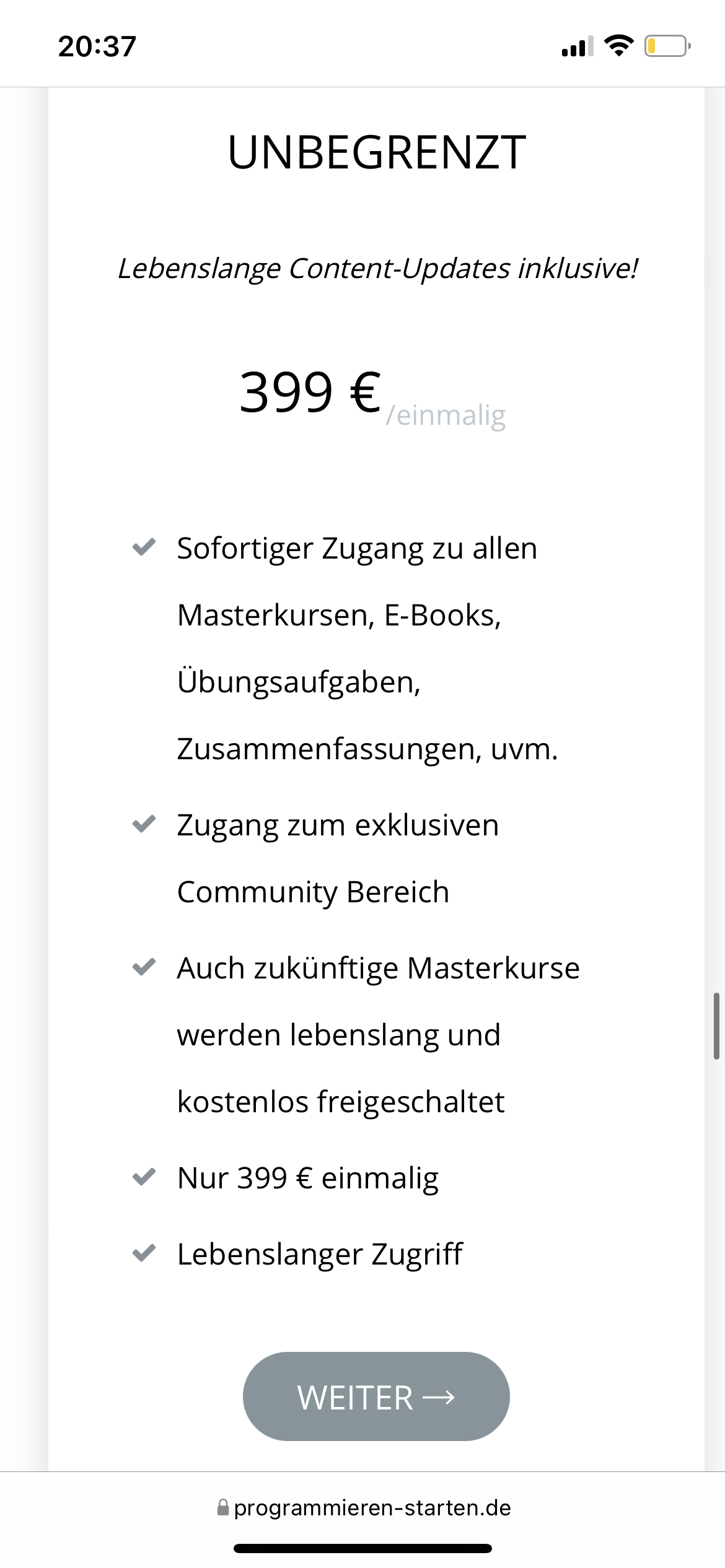 Programmieren Starten kaufen ? (Computer, Spiele und Gaming, Informatik)