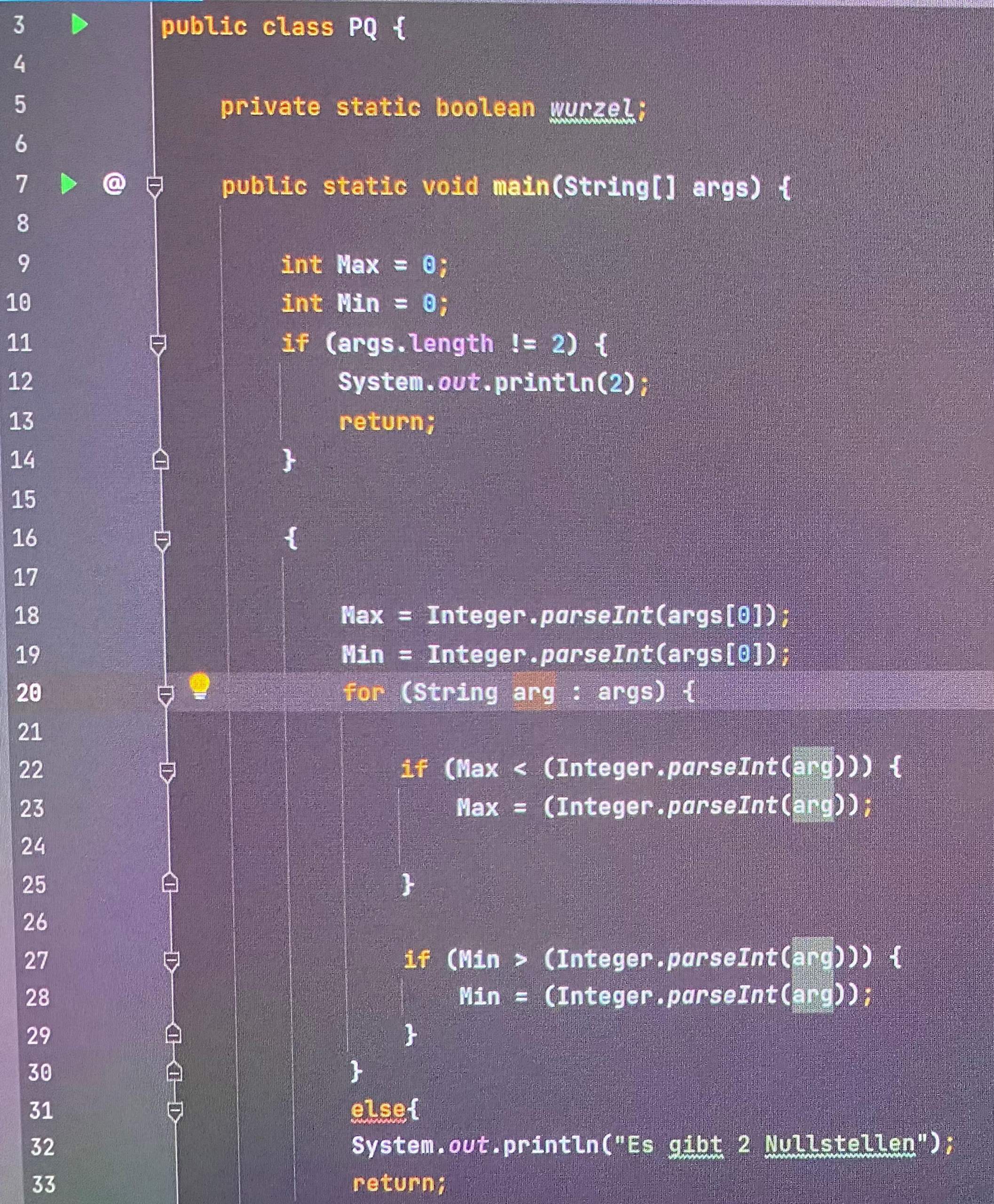 Programmierung frage? (Computer, programmieren, Informatik)