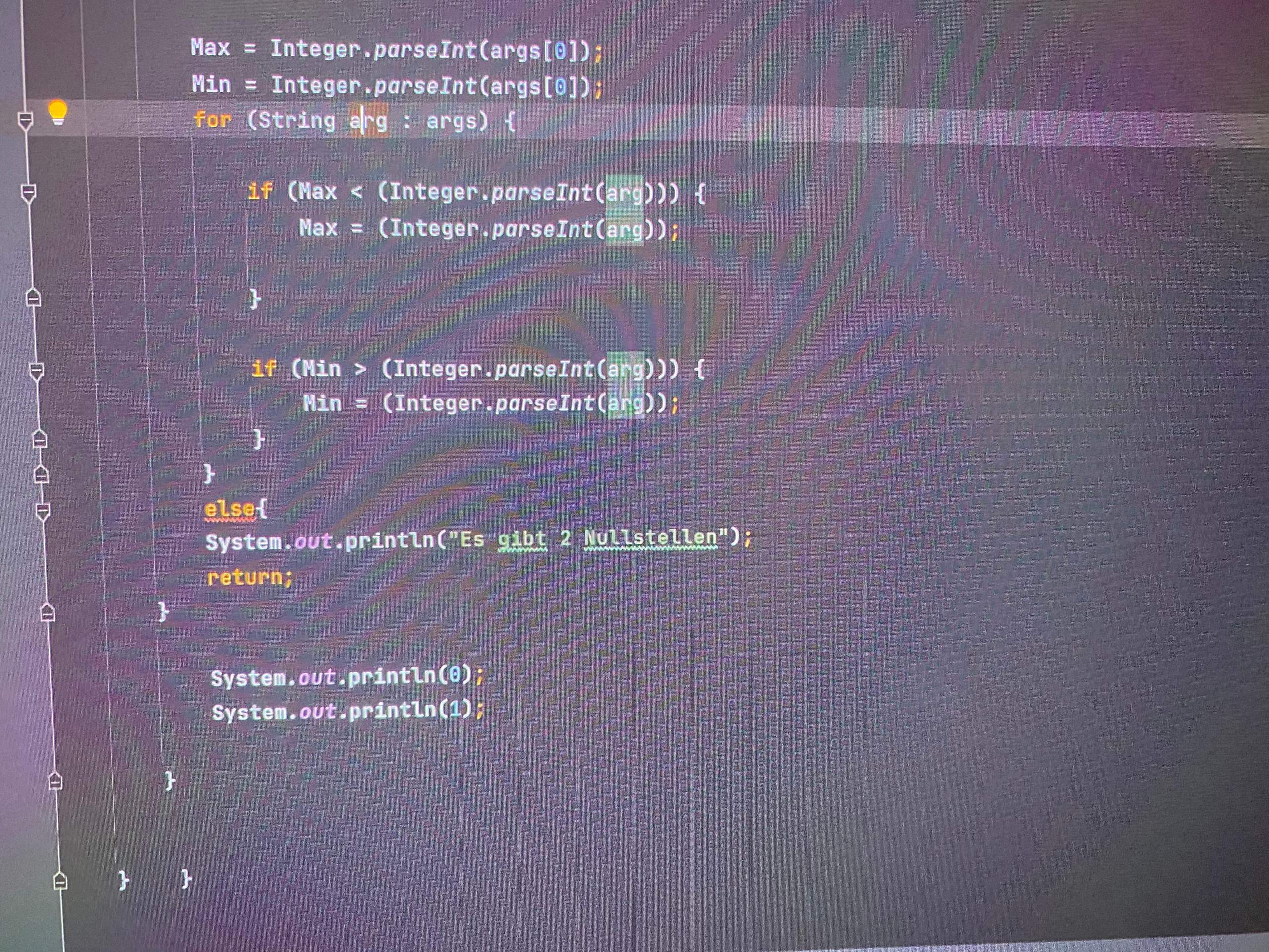 Programmierung frage? (Computer, programmieren, Informatik)