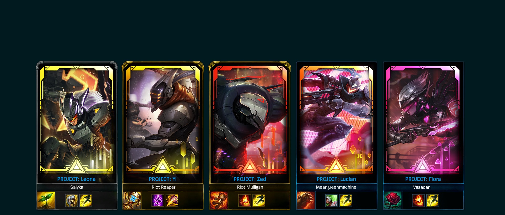 Projekt Skins Hilfe - League of Legends? (LOL, LeagueofLegends)