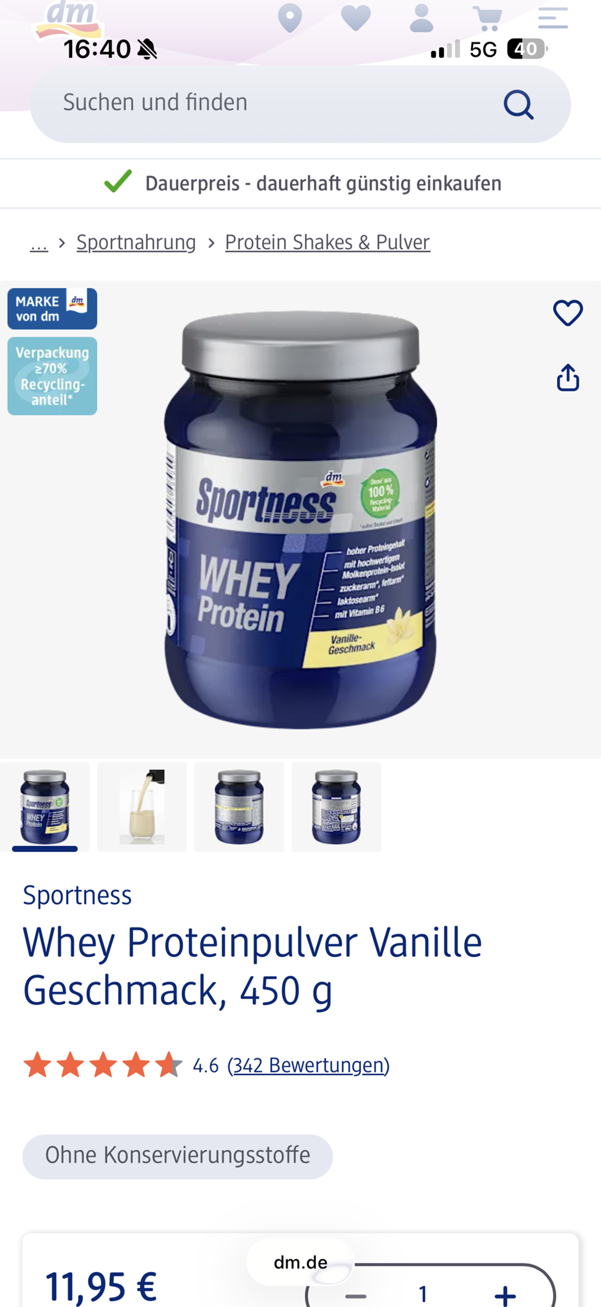 Proteinpulver von dm halal? (Islam, Muslime)