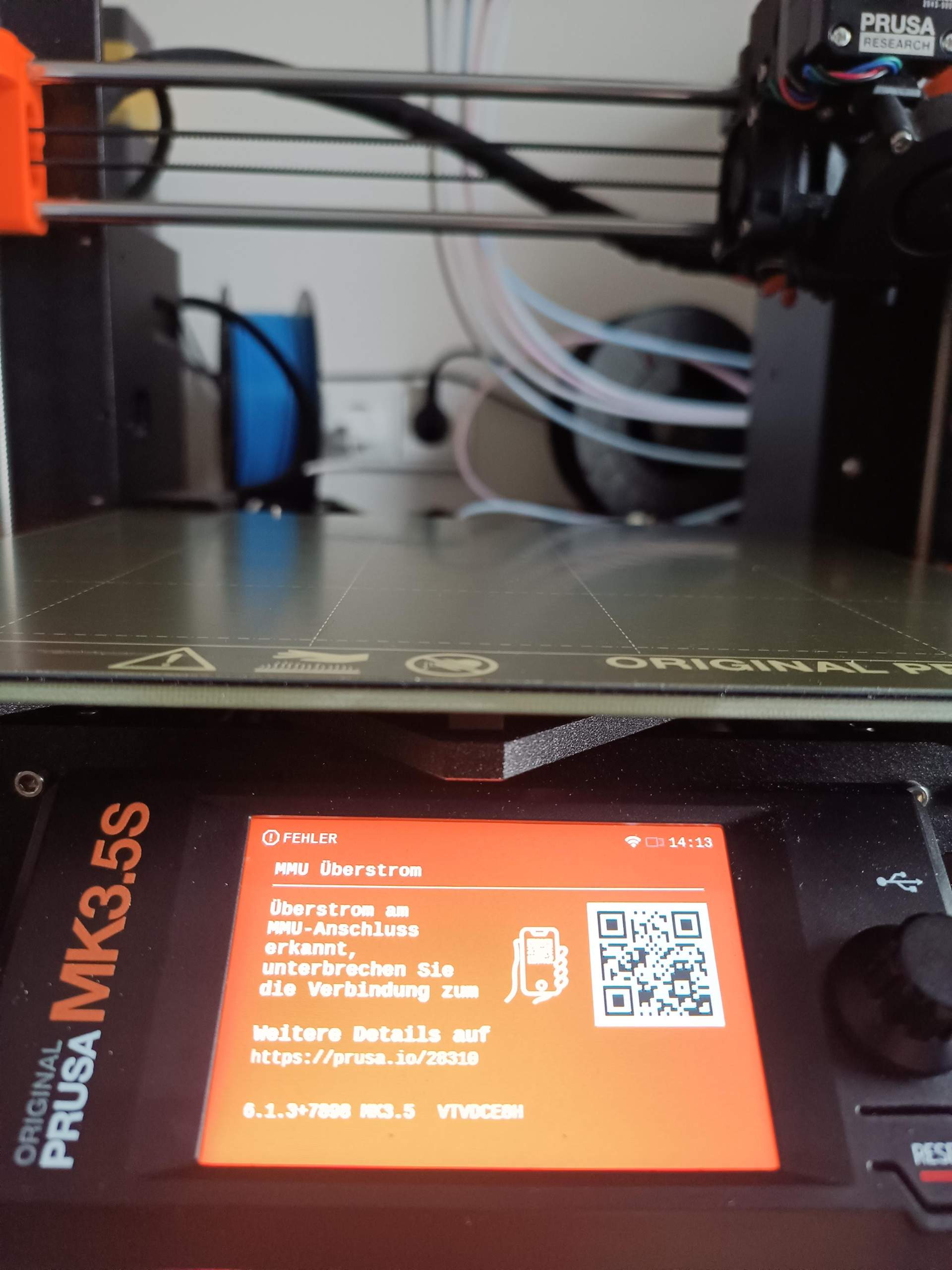 Prusa mk3.5 Mmu Problem? (3D-Drucker)
