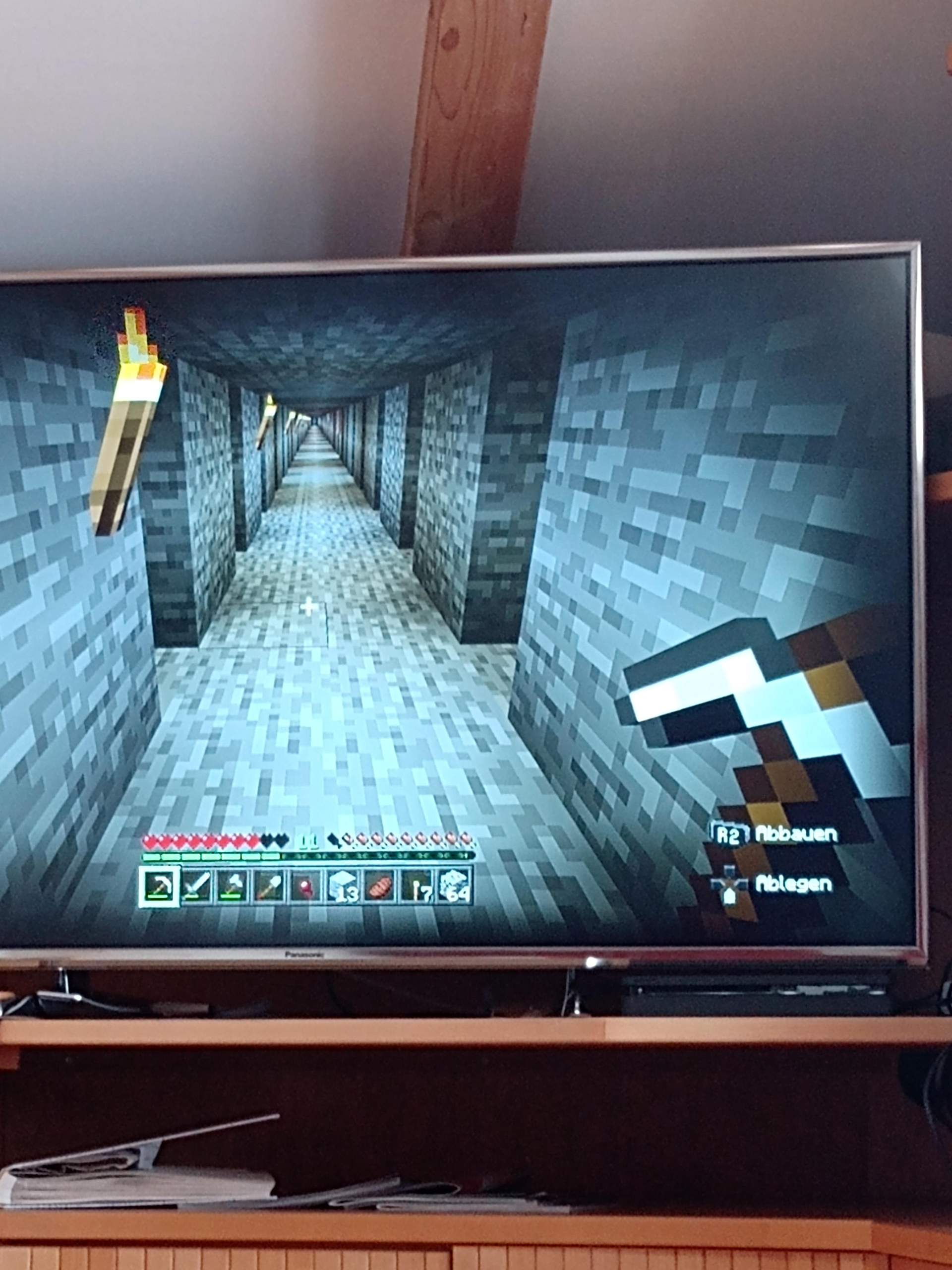 Ps4 Minecraft dunkler Rand? (Computer, PlayStation 4, PlayStation)