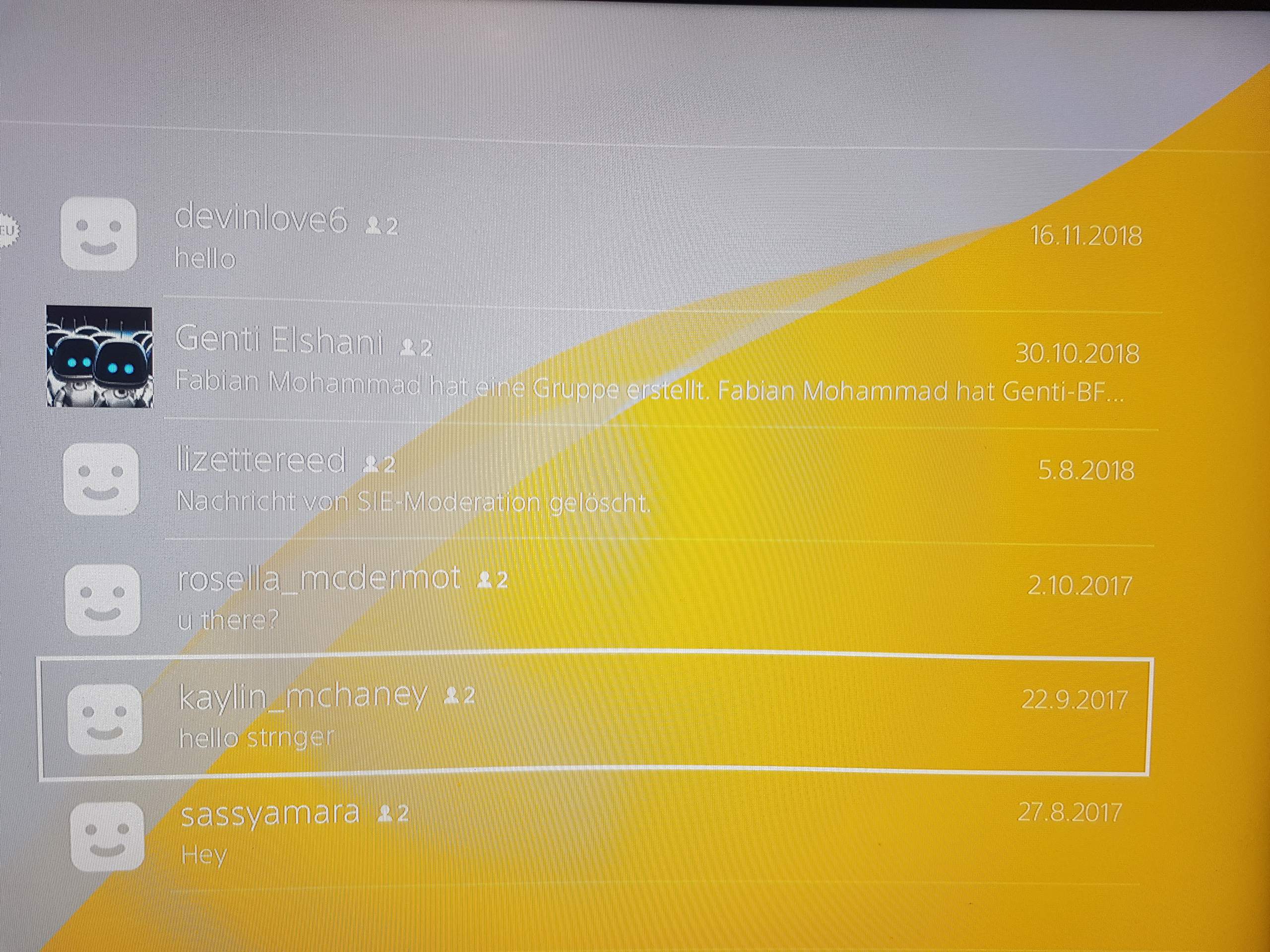 PS4 spam Nachrichten. WAS TUN? (Computer, PlayStation 4, PlayStation ...