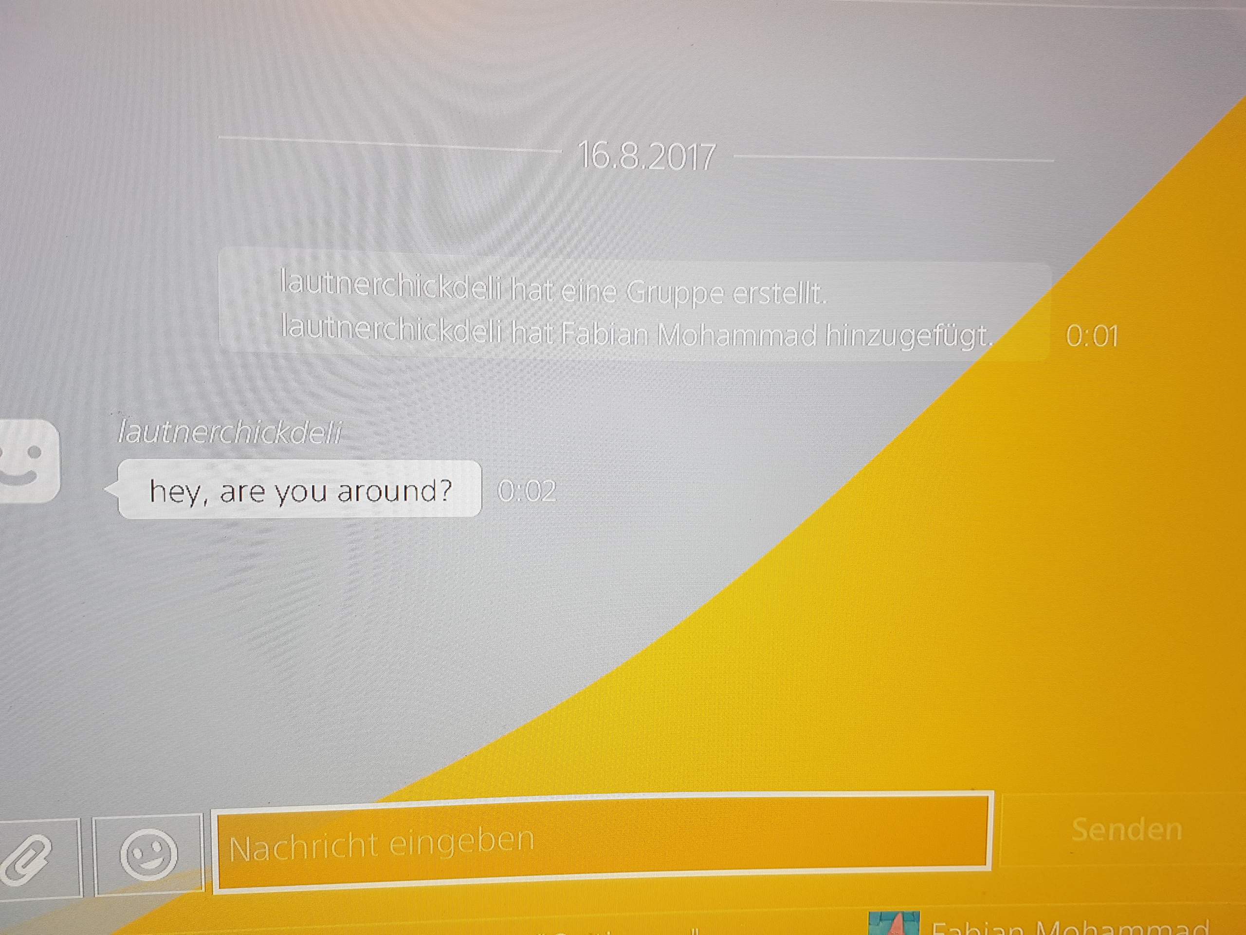 PS4 spam Nachrichten. WAS TUN? (Computer, PlayStation 4, PlayStation ...