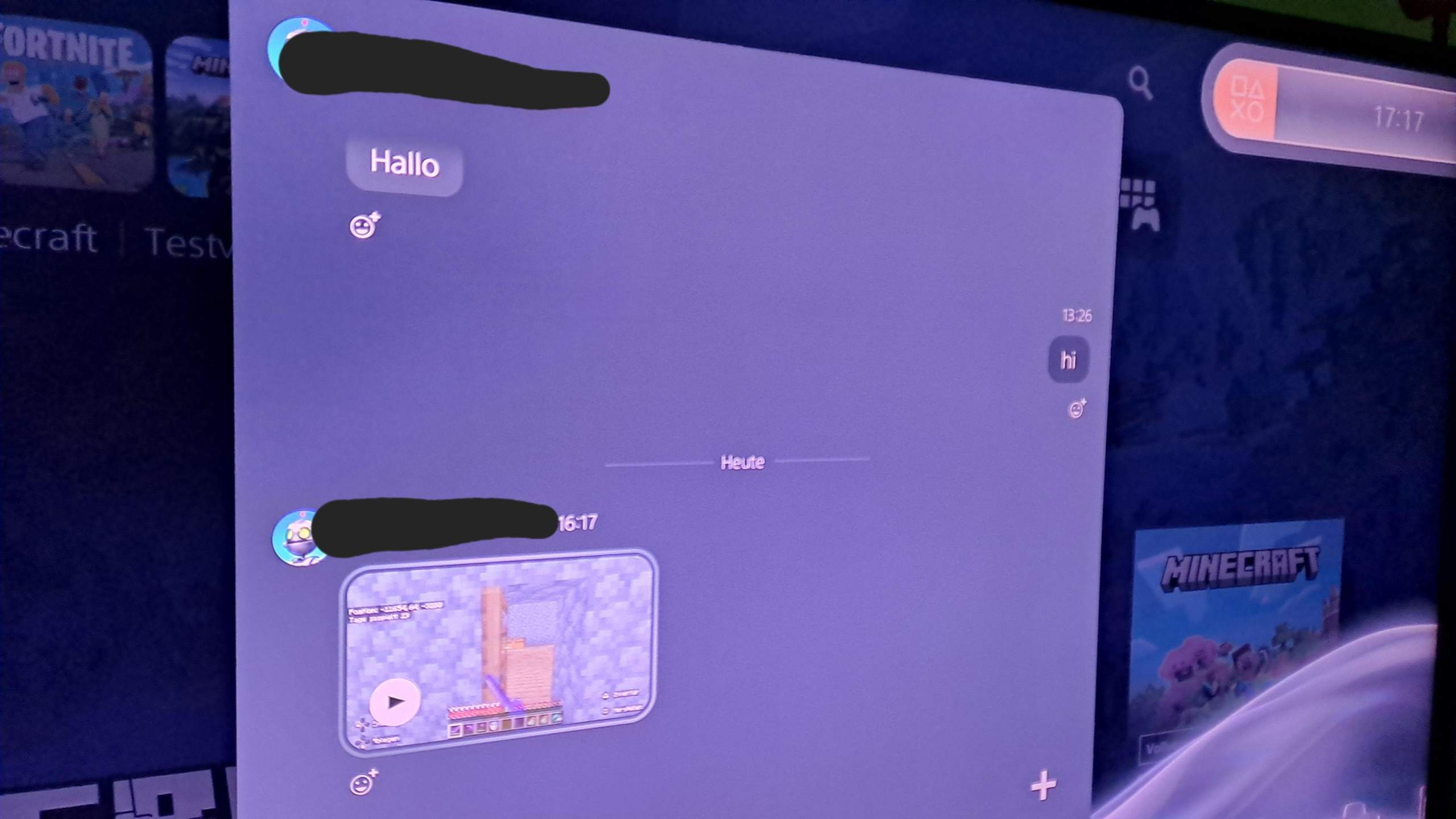 Ps5 Videoaufnahmen auf Stick? (Sony, PlayStation 5, PlayStation Network)