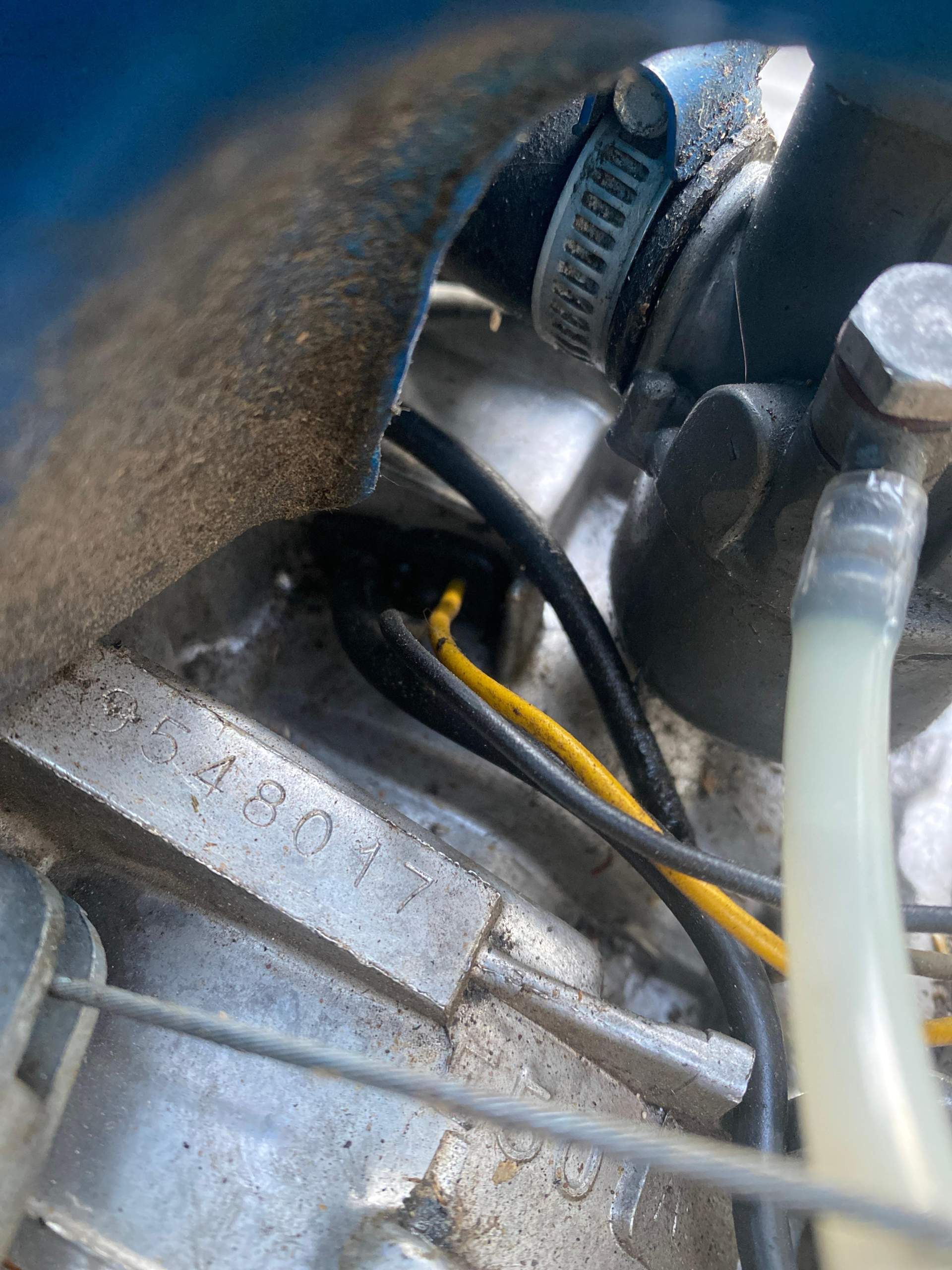 Puch Maxi s raucht aus Motor Gegend? (Rauchentwicklung)