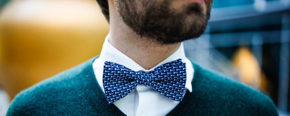 Pullover und fliege ? (Mode, Kleidung, Klamotten)