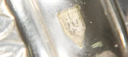 Punze Christofle Silber Besteck?