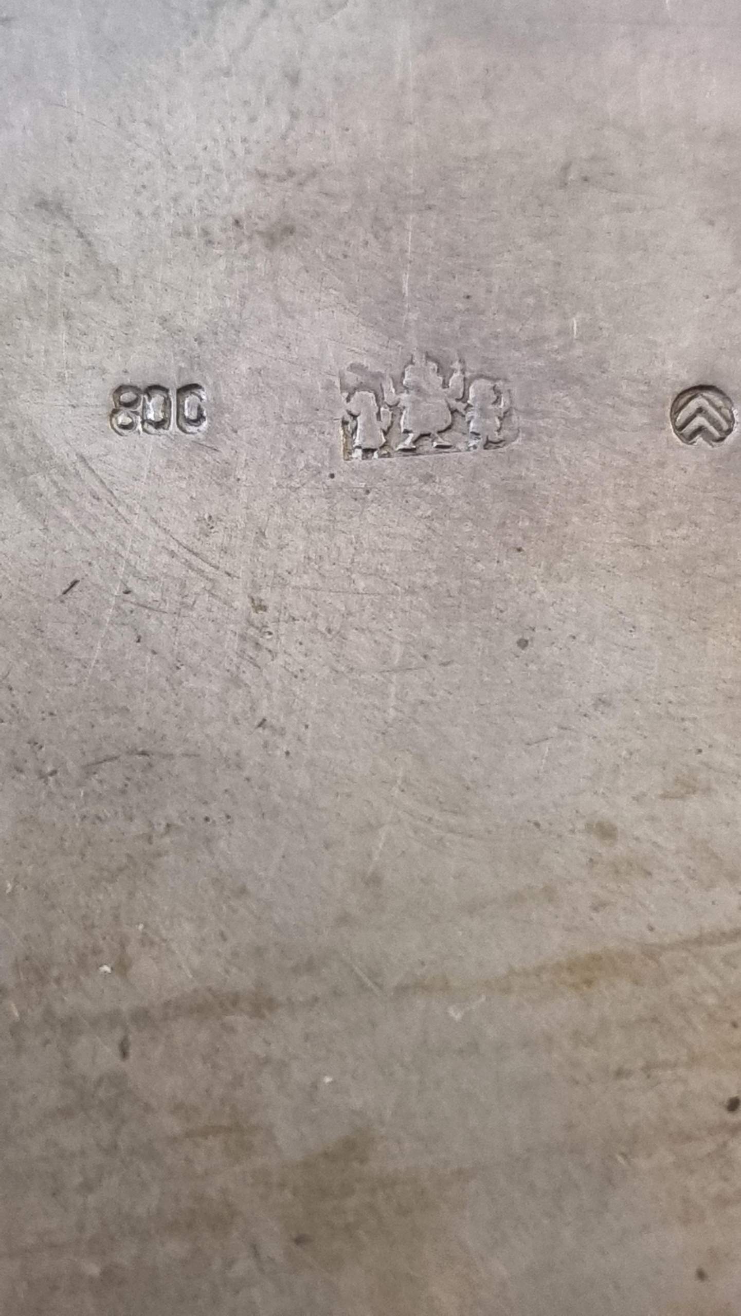 Punzen bestimmen? (Silber, Antik, Punze)