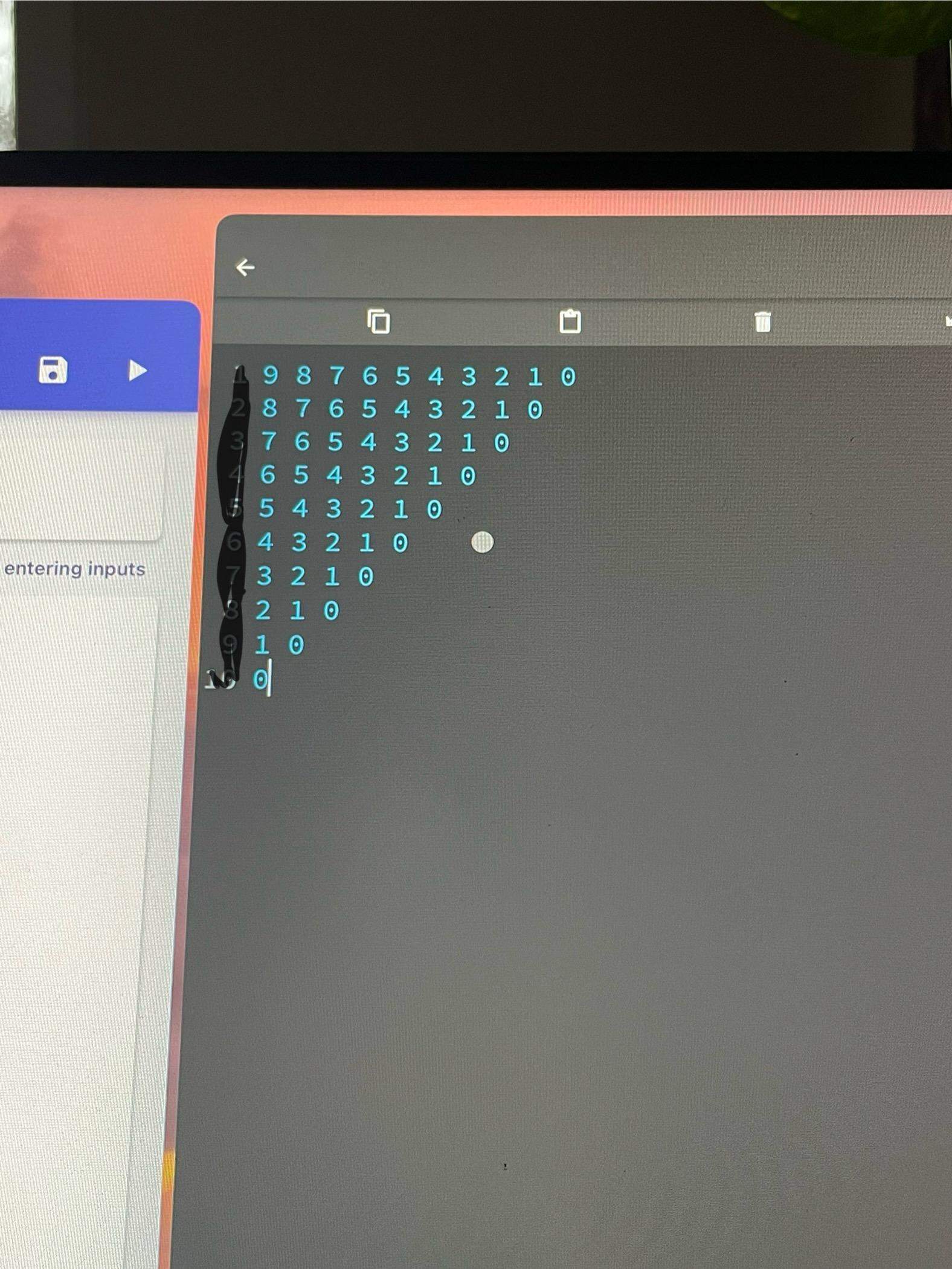 Pyramide Aus Zahlen Java Schule Programmieren Informatik