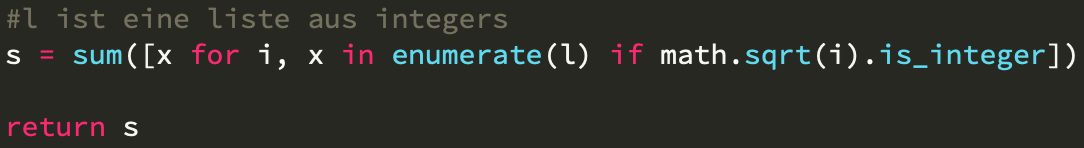 Python Code-Laufzeit verbessern? (programmieren, Informatik)