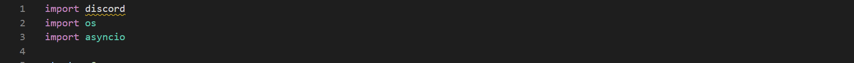 python discord bot geht nicht (pip install discord)? (Python 3) python discord bot geht nicht (pip install discord)? (Python 3)