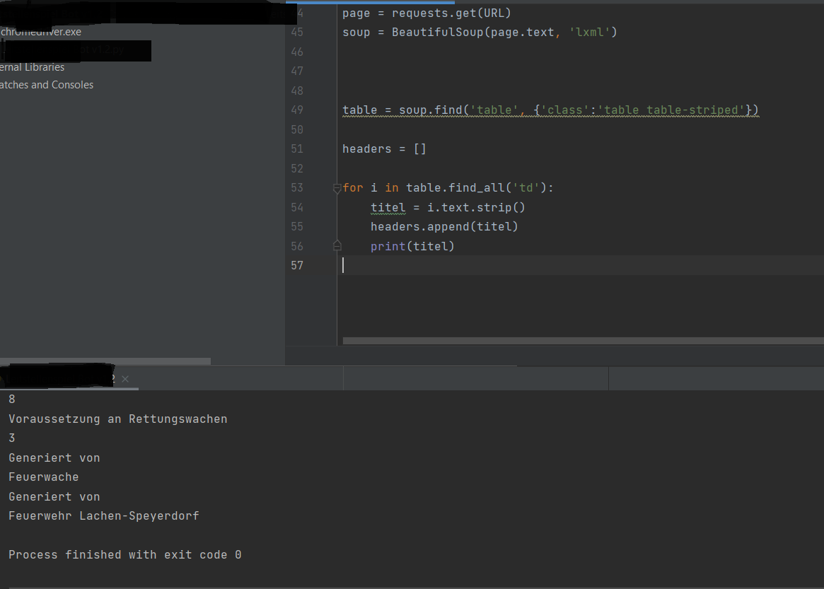 Python in PyCharm BeautifulSoup beide Classen haben denn Gleichen Namen? (Computer, Technik ...