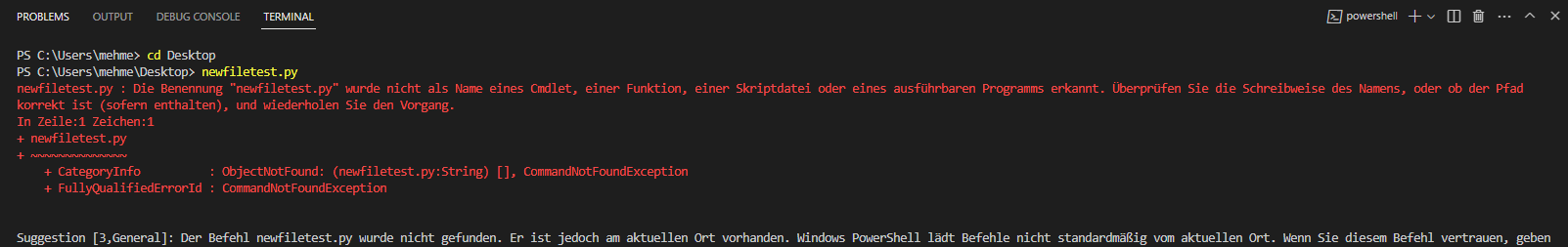 Python Installieren Und Auf Vs Code Runnen Aber Es Funktioniert Nicht