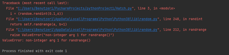 Python Komma Zahlen Mit Random Computer Programmieren