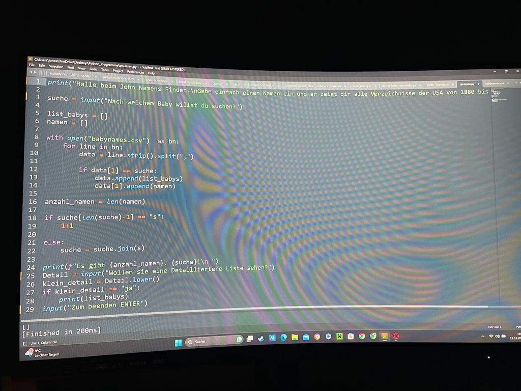 Python, Konsole schließt sich bei Fehler? (Code, Programmiersprache, cmd)