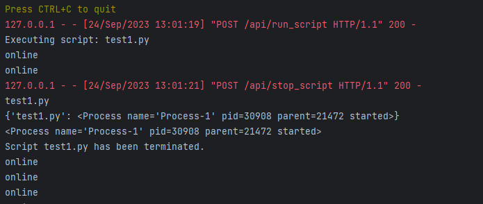 Python Multiprocessing funktioniert nicht richtig? (Python 3, Pycharm, Flask)