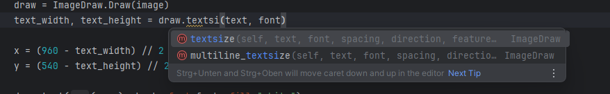 Python Pillow Fehler Code Programmiersprache Python 3 9669