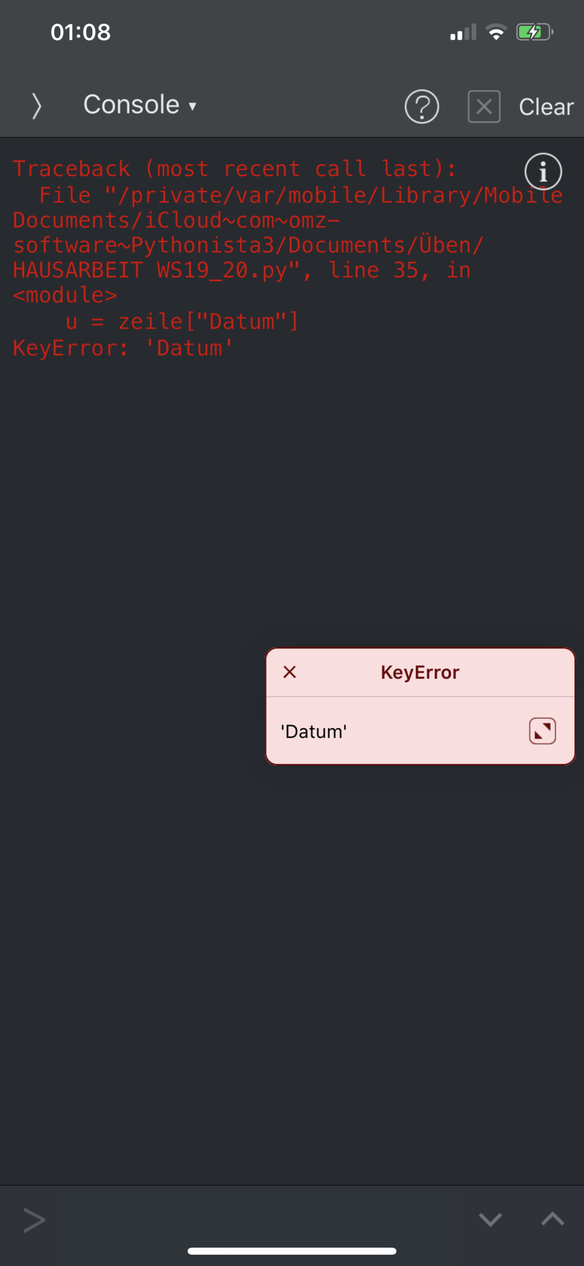 Python Programm Wetterdaten lesen und darstellen? (Computer, Technik, Technologie)