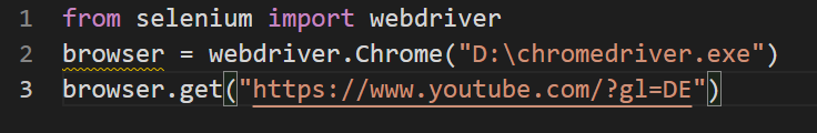 Python Selenium schließt sich? (Computer, programmieren)