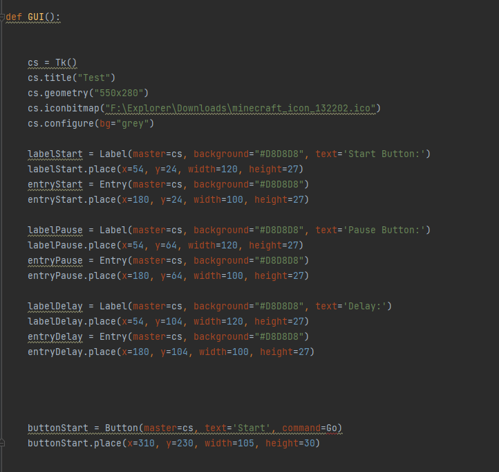 Python tkinter Eingabe aus Funktion rausholen? (Computer, programmieren)