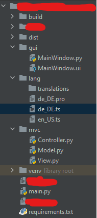 (Python) .ts-, .pro-Dateien, QTranslator und Qt Linguist richtig verwenden? (programmieren ...