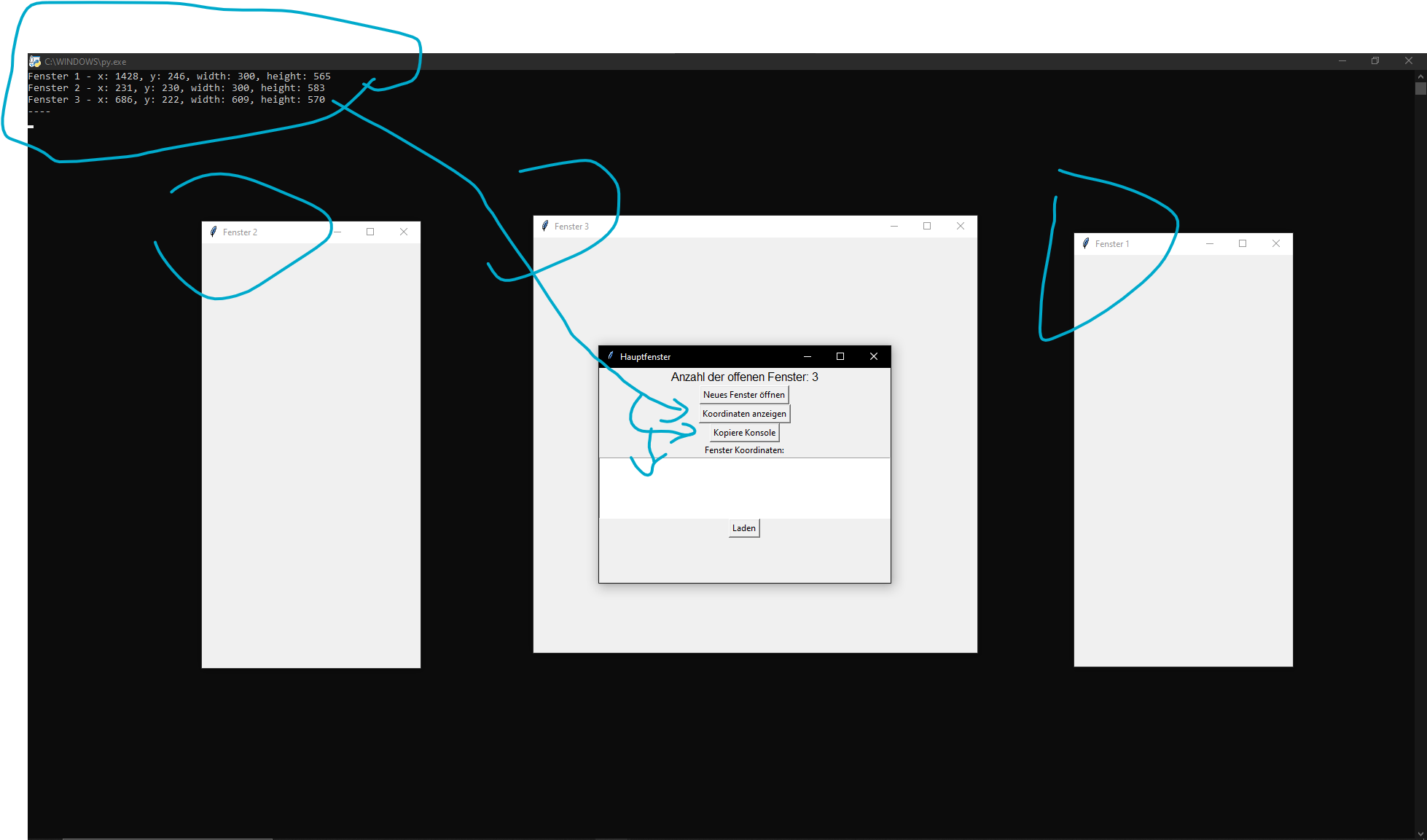 python,tkinter? (Programmiersprache, Python 3)