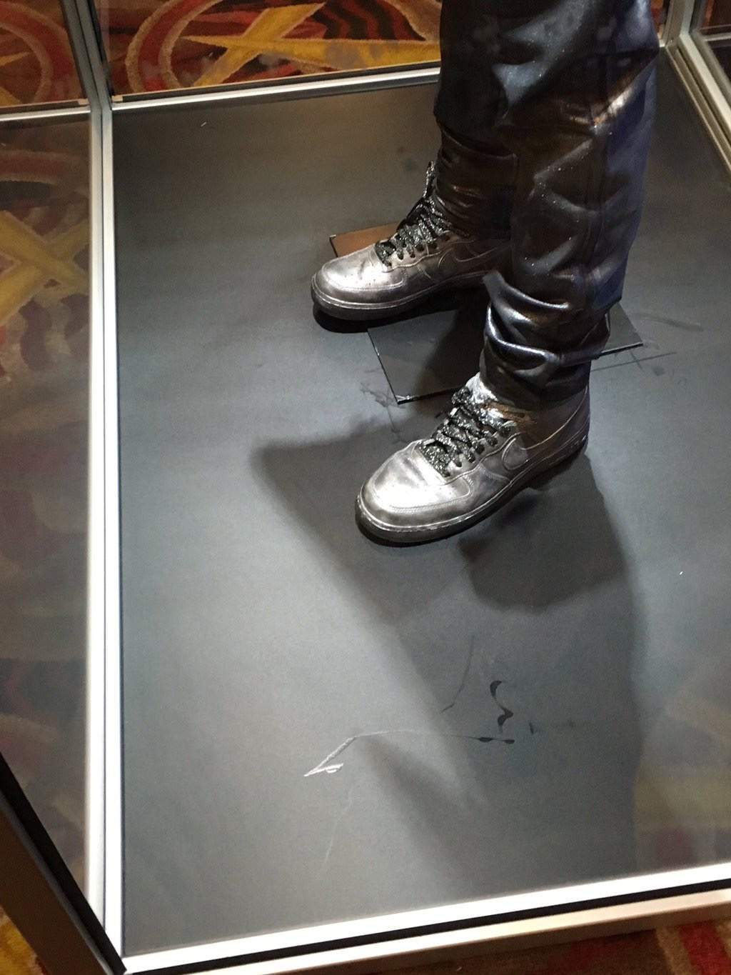 quicksilvers schuhe in x-men apocalypse? (Nike, Quicksilver)