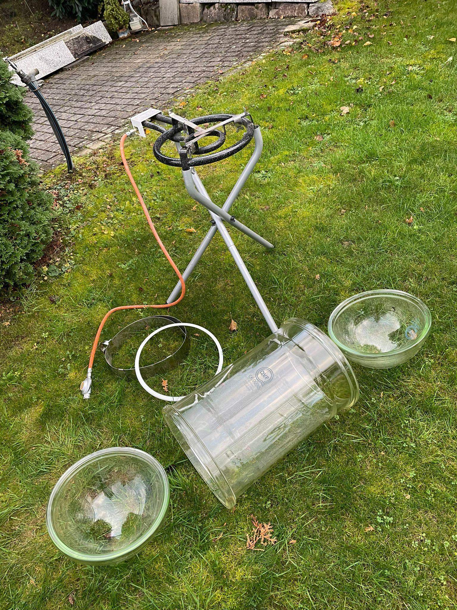 QVF Bioreaktor aus Borosilikatglas - was genau ist das und wie viel ist ...