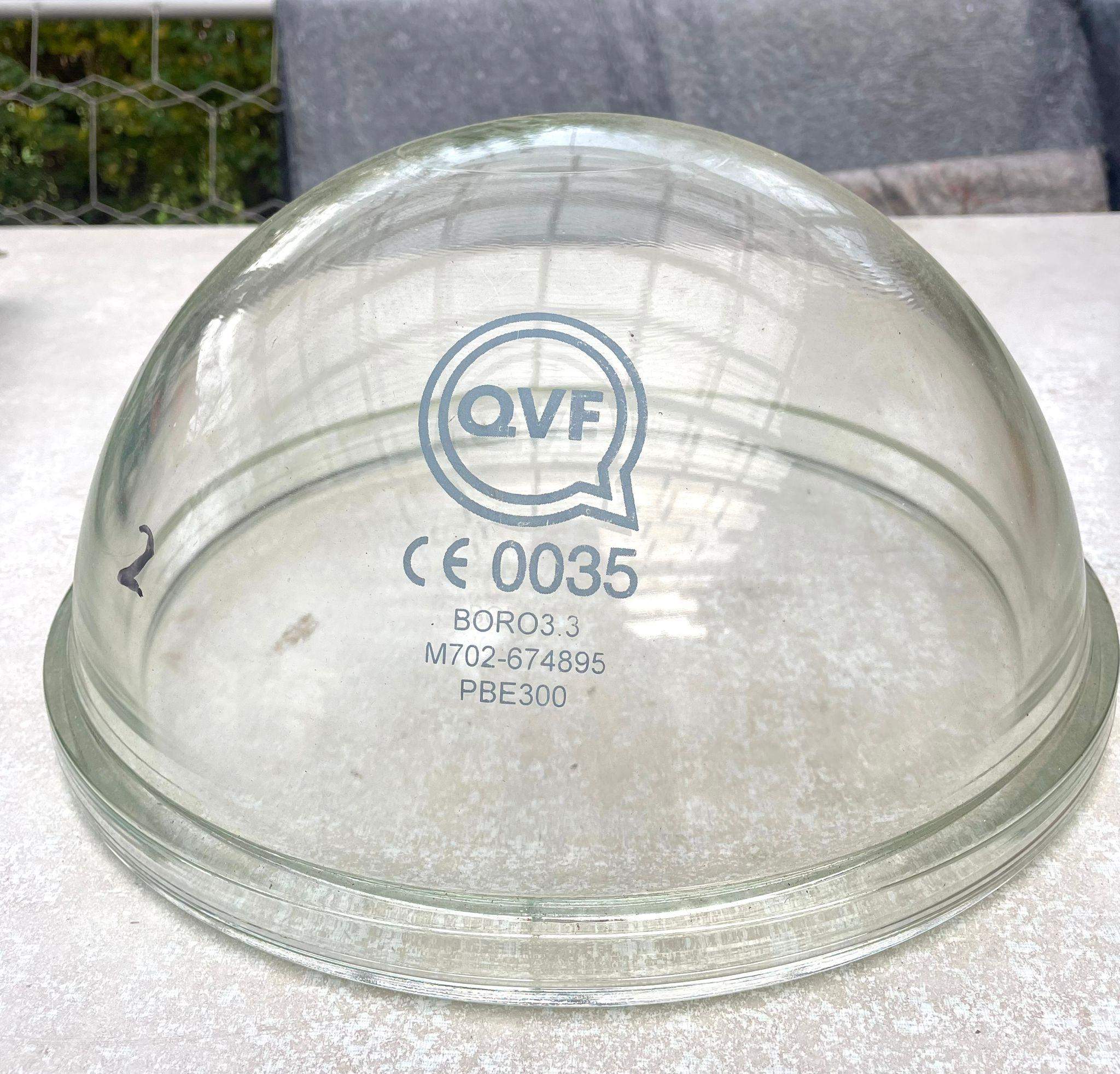 QVF Bioreaktor aus Borosilikatglas - was genau ist das und wie viel ist ...