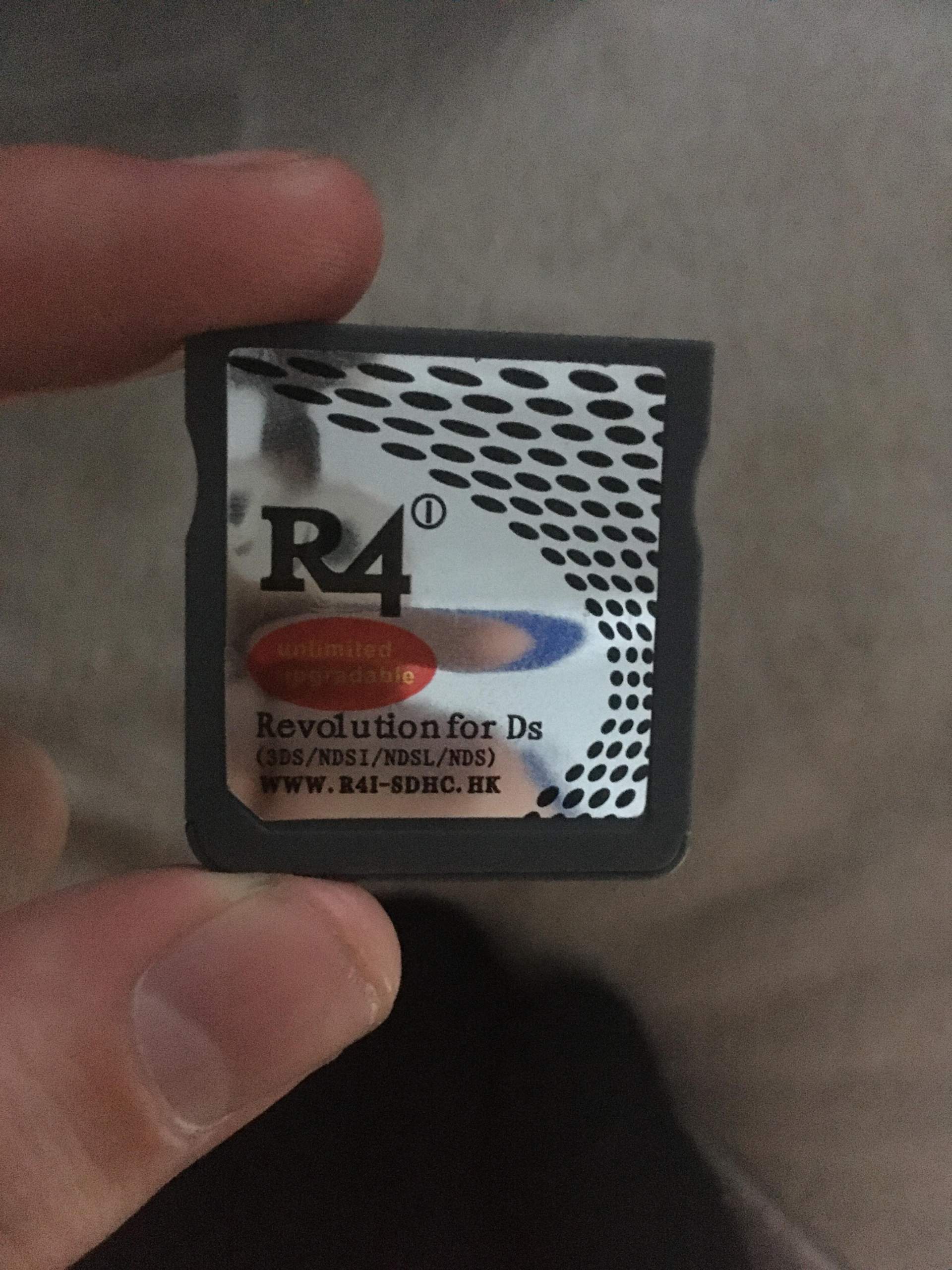 R4i DS Karte Anleitung? (Technik, PC, Gaming)