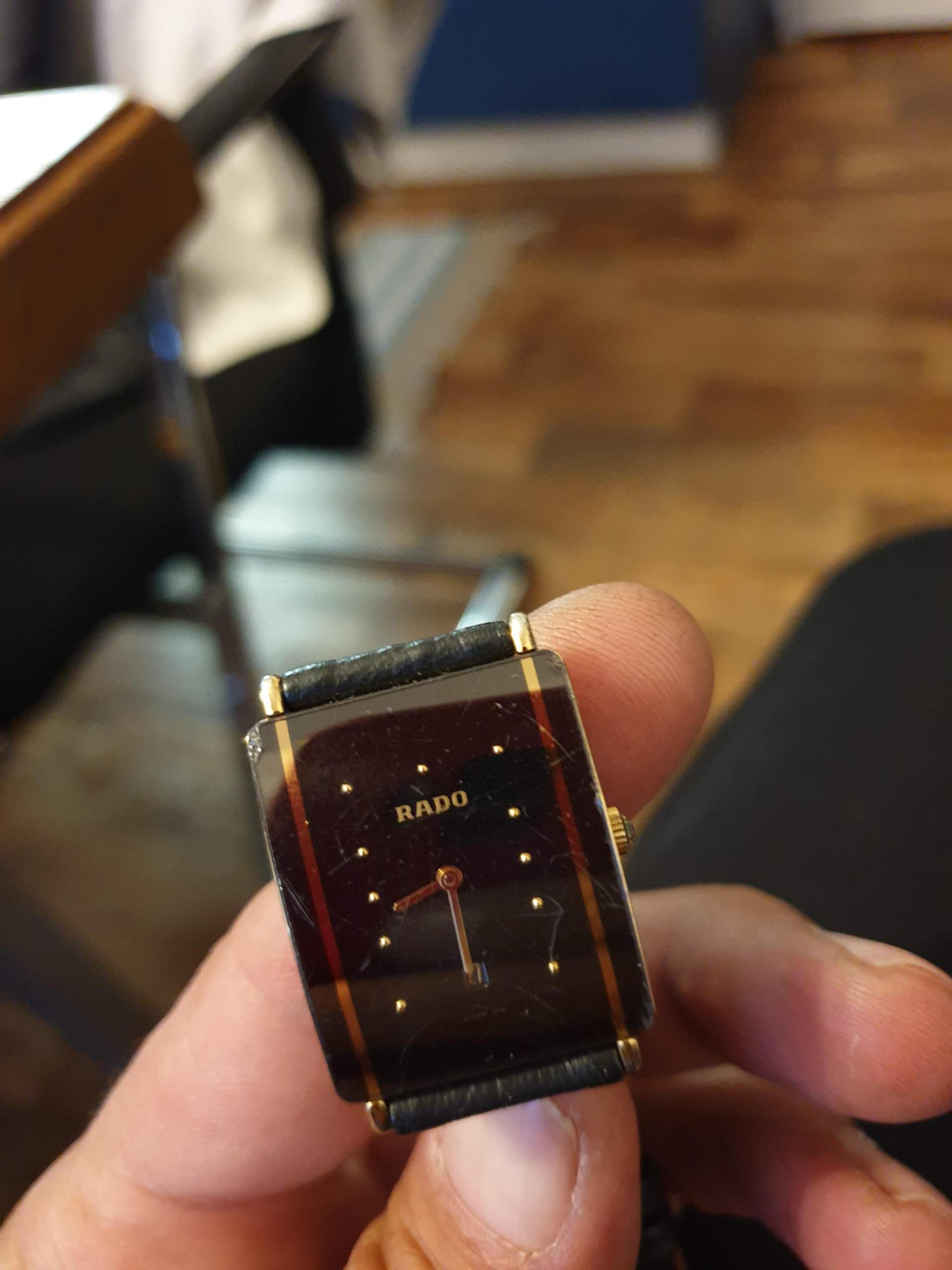 Rado Diastar, real oder Fake,bitte um Hilfe? (Uhr, Fälschung)